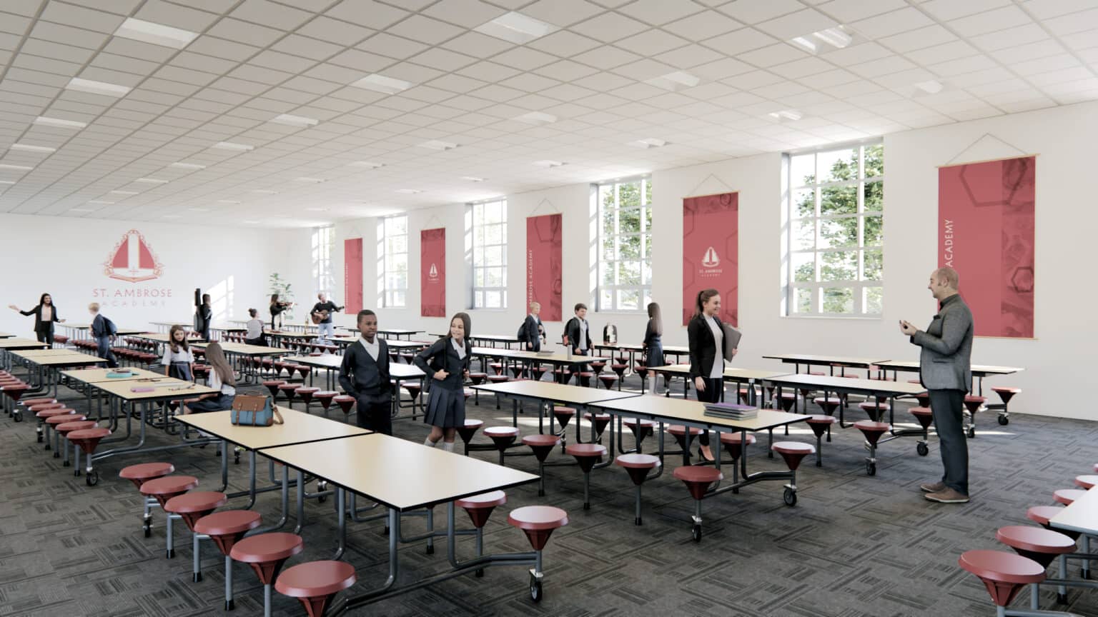 Our New Home – Ambrose Academy