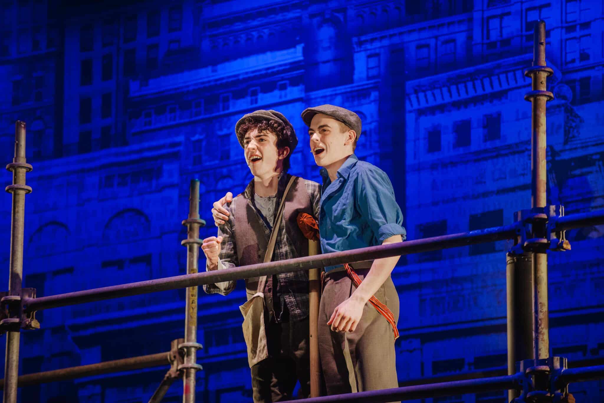 Newsies Photo Gallery – Ambrose Academy