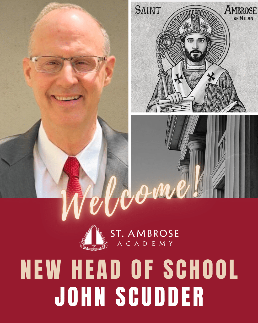 St. Ambrose Academy Announces New Head of School – Ambrose Academy