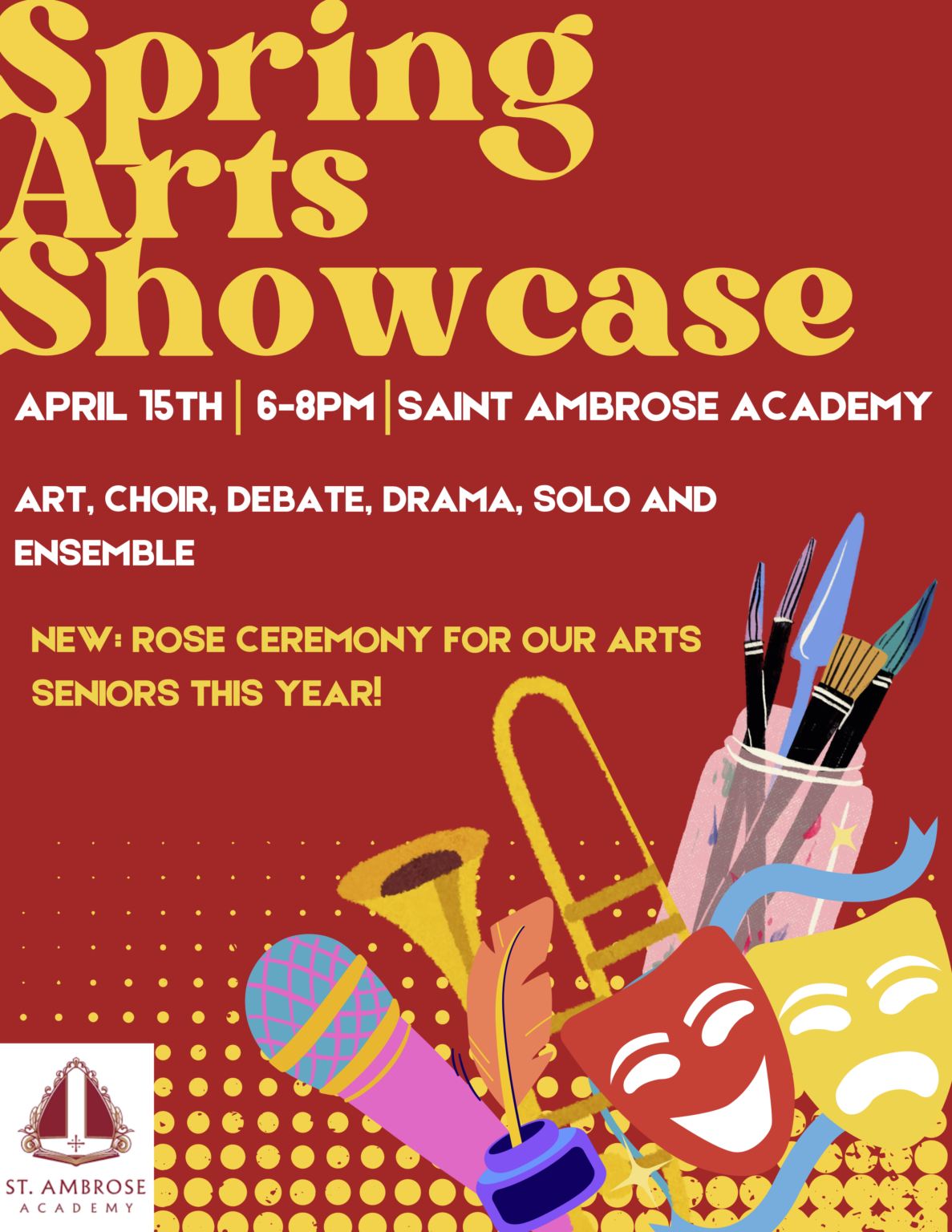 Spring Arts Showcase – Ambrose Academy